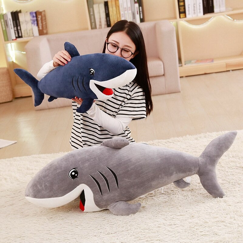Shark Plushie | Shark Stuffed Animal Soft Toy [Free Shipping] – chawchara