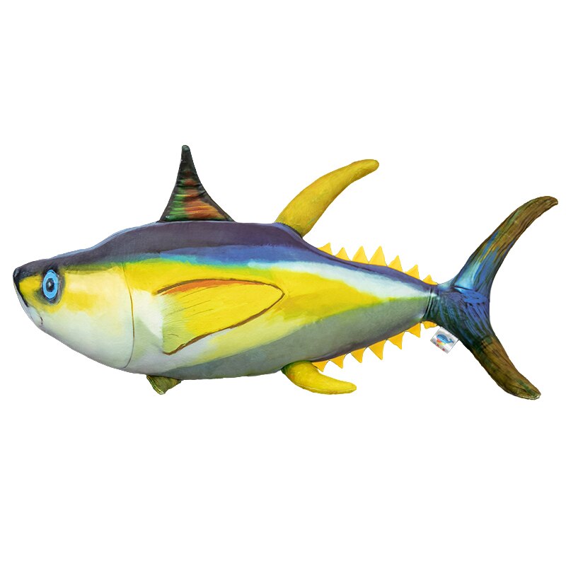 Tuna Plush Fish Plush Stuffed Animal (60 80 100 125 150 CM) – chawchara